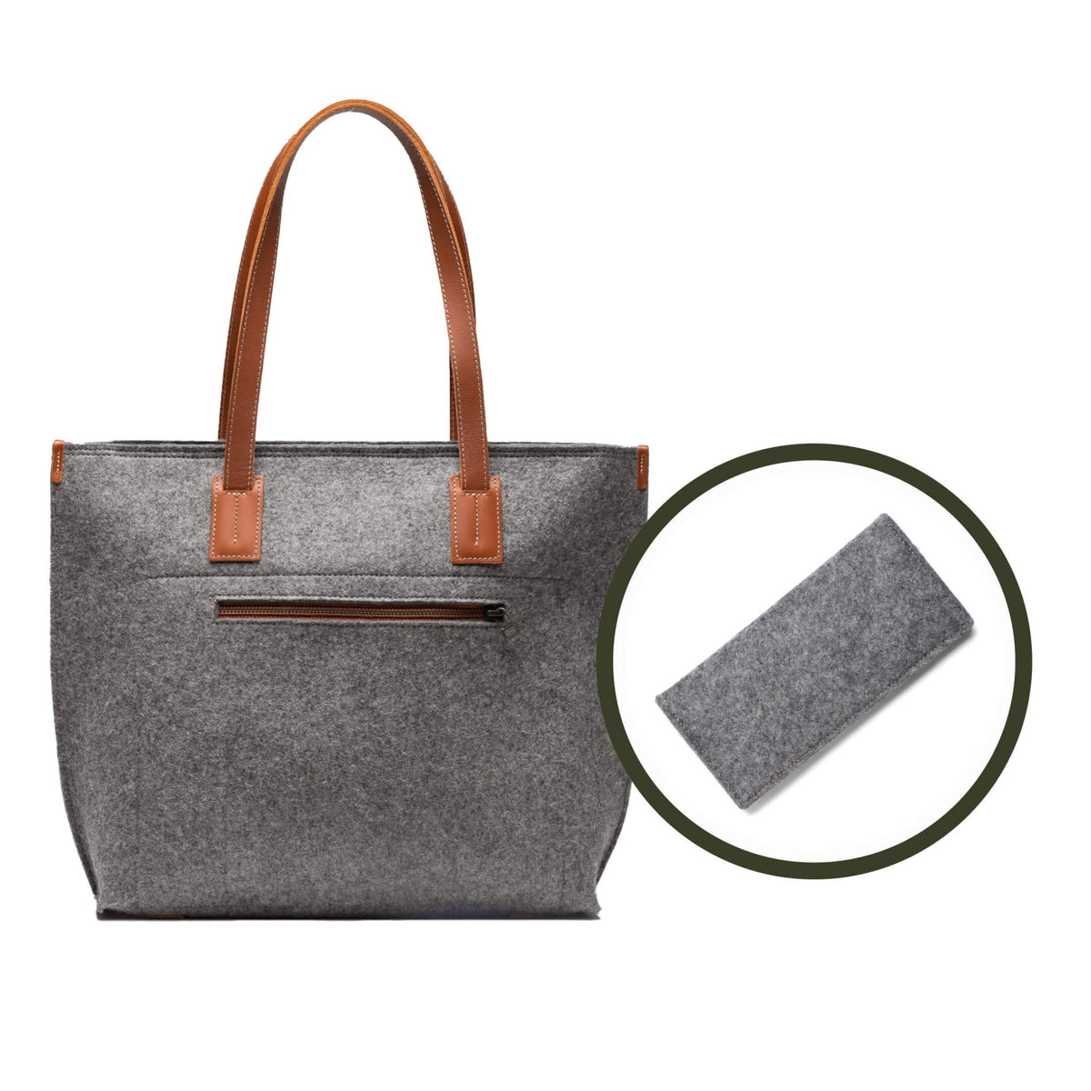Handmade Tote Bag + FREE Travel Wallet Bundle – Kyrgies