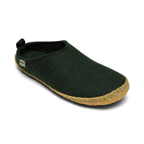 Rubber Soled Wool Slides - Low Back – Kyrgies