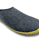 Rubber Soled Wool Slides - Low Back – Kyrgies