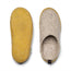 Rubber Soled Wool Slides - Low Back – Kyrgies