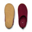 Rubber Soled Wool Slides - Low Back – Kyrgies